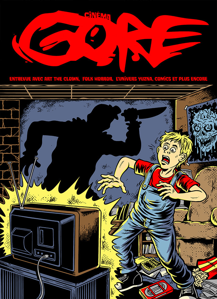 Cinéma Gore #1 – BloodyGoreComix